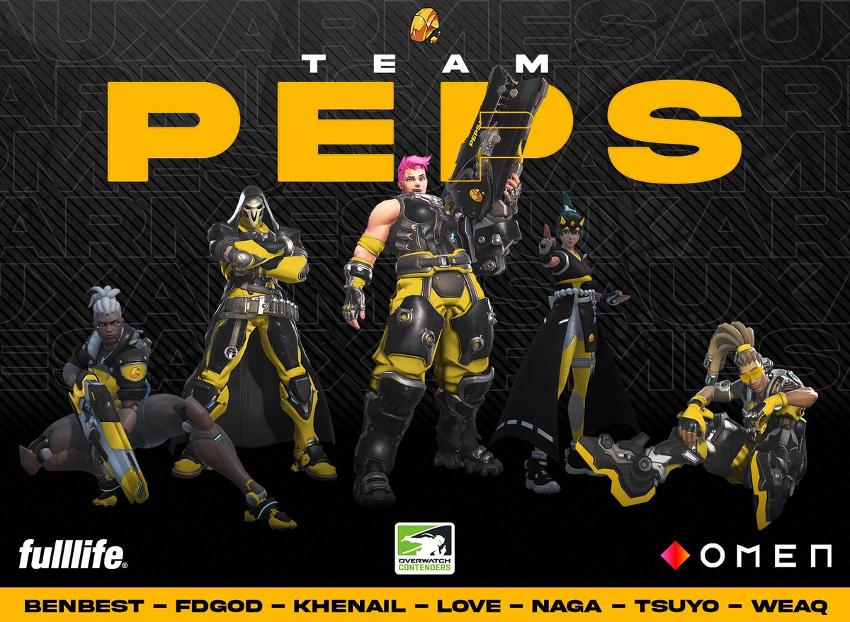 TEAM PEPS on Twitter: "Contenders are starting on 28th and we are really happy to introduce to ...