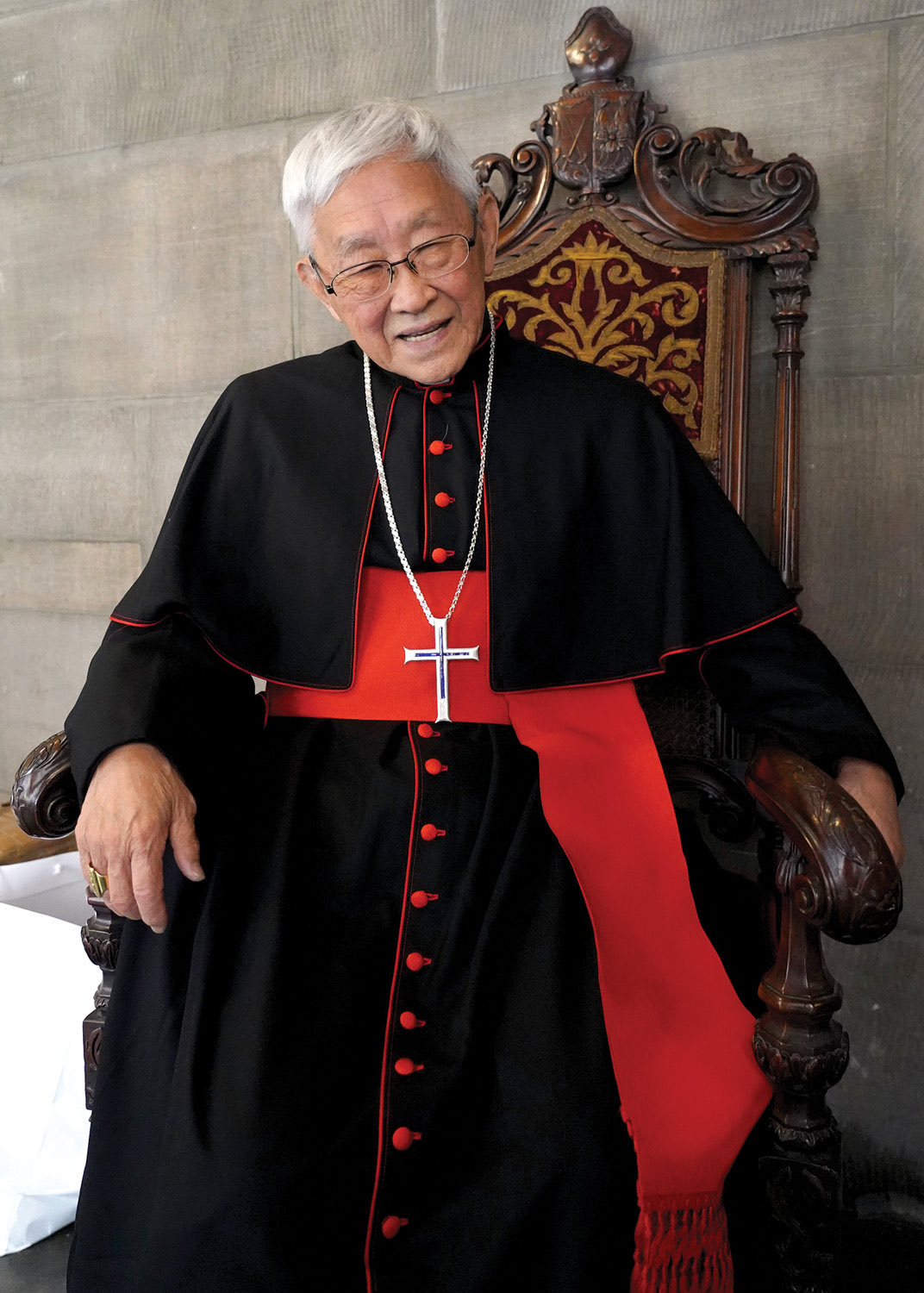 Tom Moore, Nuclear-Capable Wonk on Twitter: "Cardinal Joseph Zen of Hong Kong is to be sentenced ...