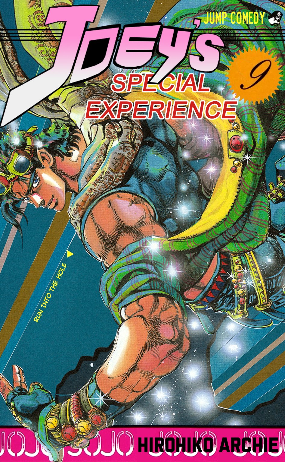 Google Translated JoJo Project on Twitter: "Chapter 78 - Conditions of Combustions of Acids ...