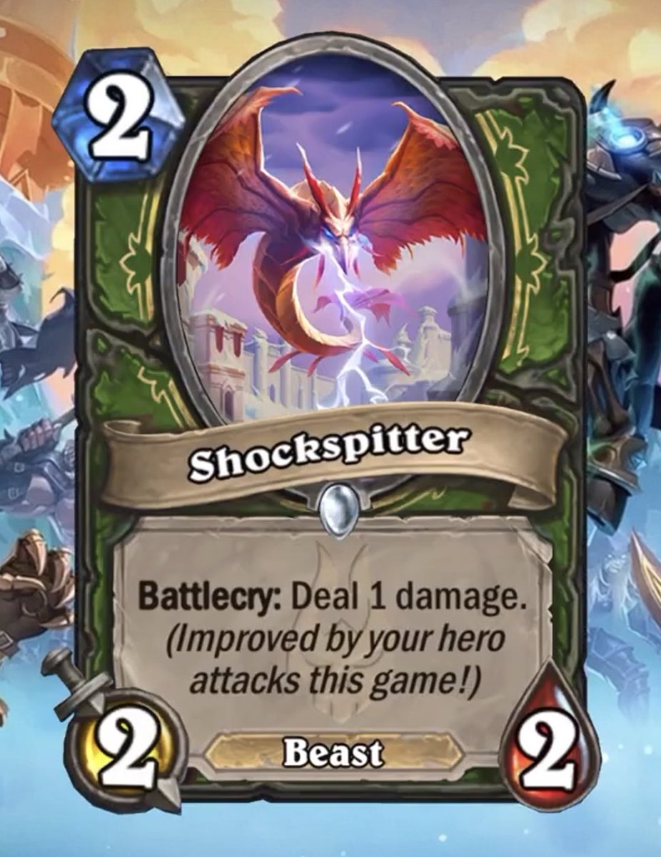 Ben Hearthstone On Twitter New Hunter Cards Revealed Link