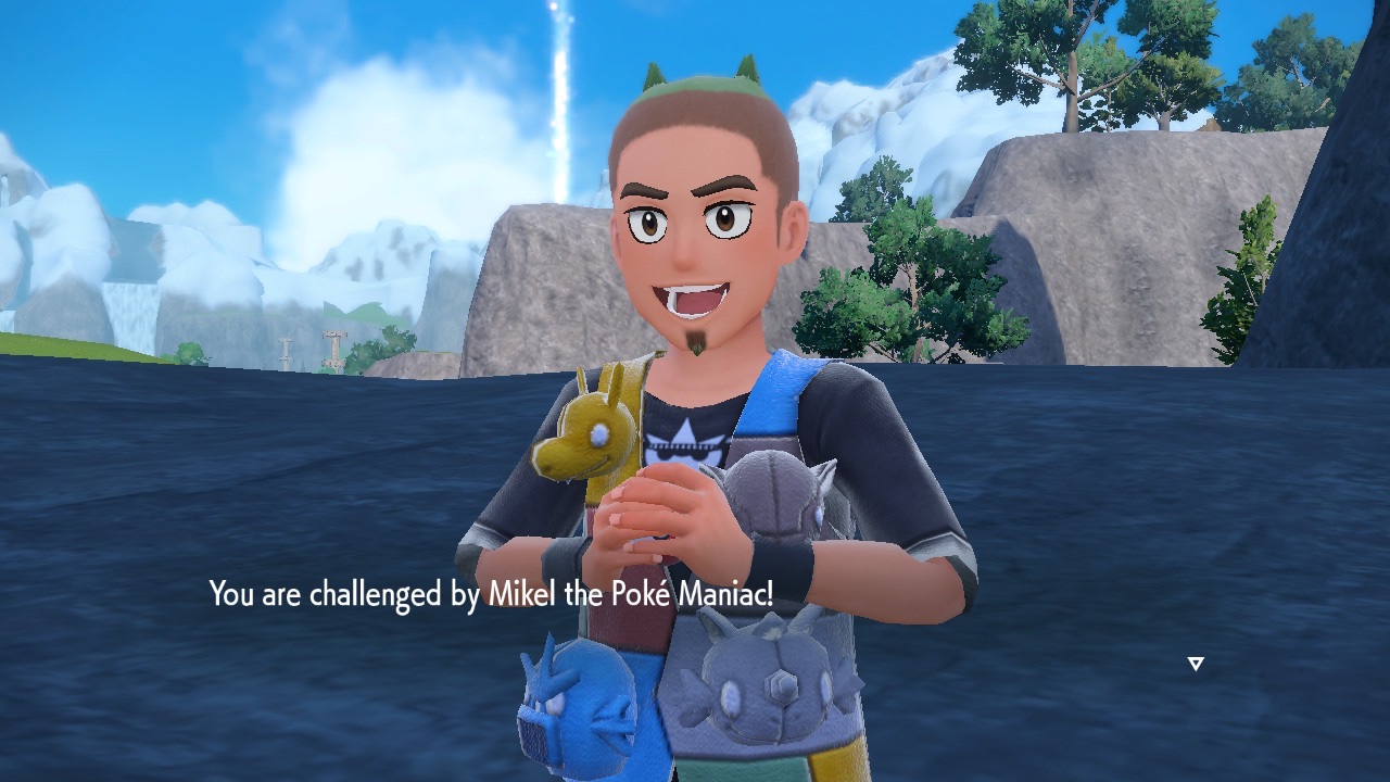 Crying Pokemon Trainer