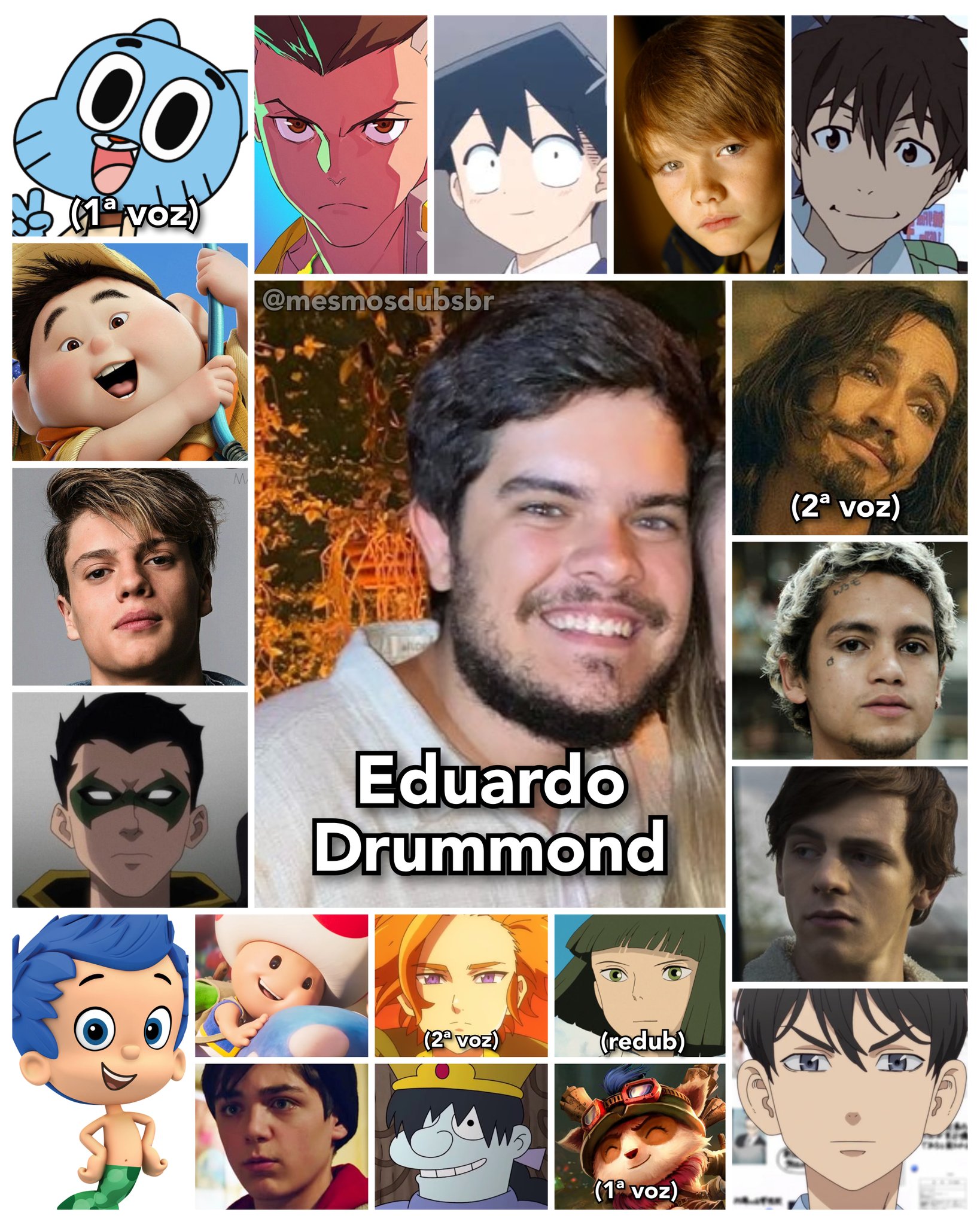 Já tem Hyouka na Quintas da dublagem hoje? on Twitter: "Leon S. Kennedy: Alexandre Drummond ...