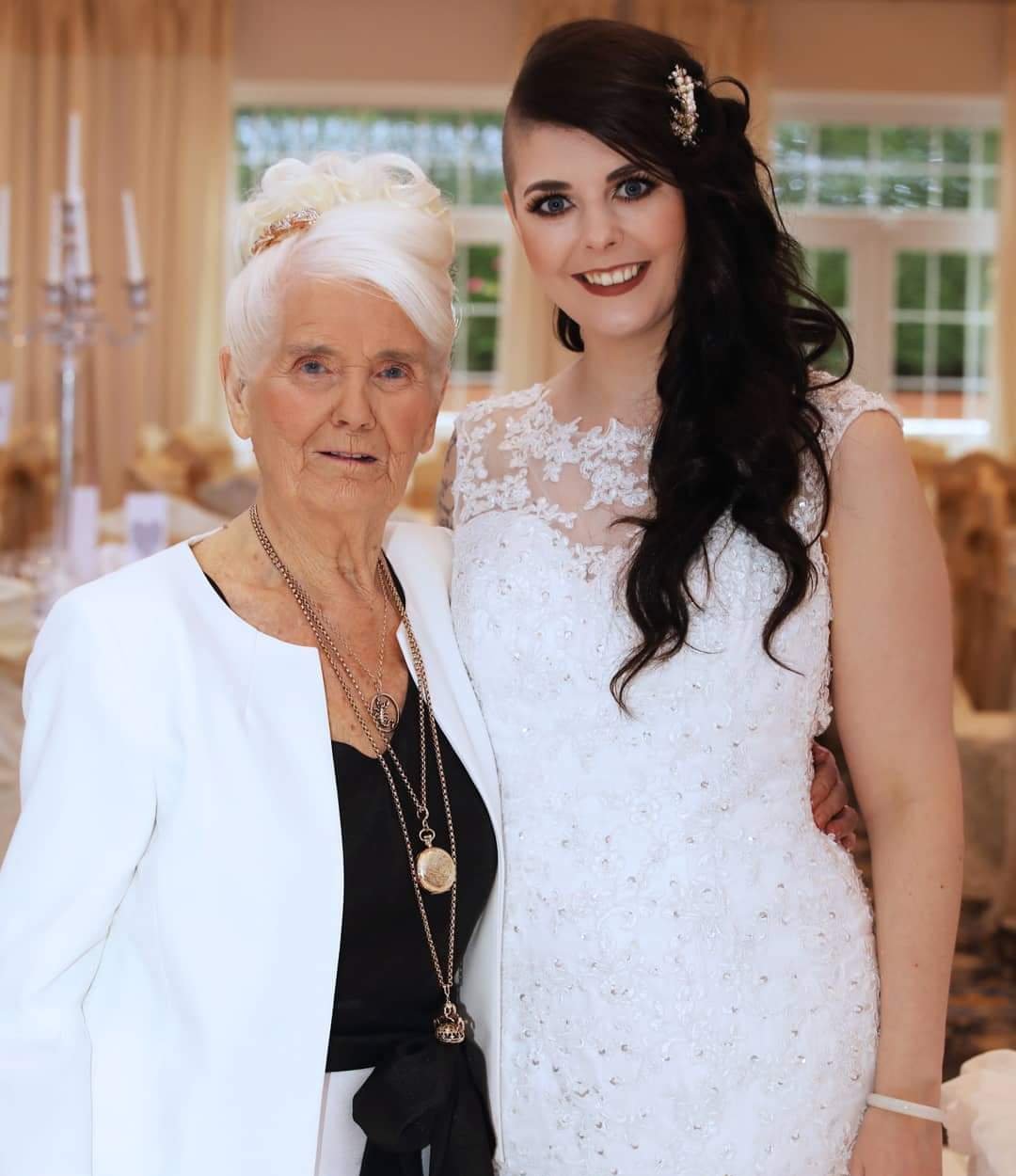 thescottishgeek on Twitter: "I lost my wee gran tonight 💜 I'll miss you cissy https://t.co ...