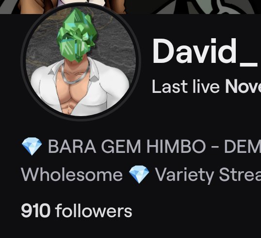 David_Demantoid | Himbo Gem | 🇨🇦🔞 on Twitter: "Without even looking I passed 900 followers!! I ...