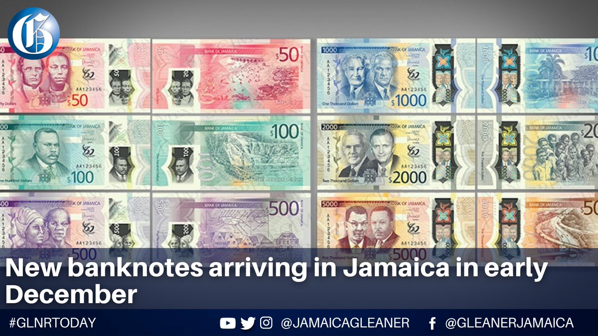 Jamaica Gleaner on Twitter: "Finance Minister Dr Nigel Clarke has disclosed that Jamaica's new ...
