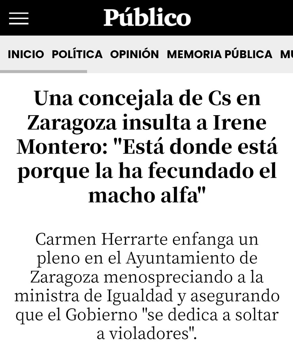 Anaaionso馃敾 On Twitter Rt Lozomarti Dimisi贸n Para Carmenherrarte De