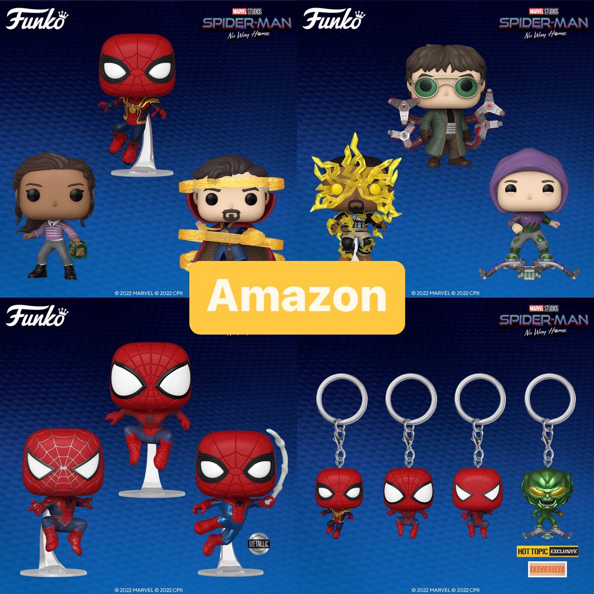 Funko POP News ! on Twitter: "RT @FunkoPOPsNews: NWH Funko POPs! Now live on Amazon ~ Linky ...