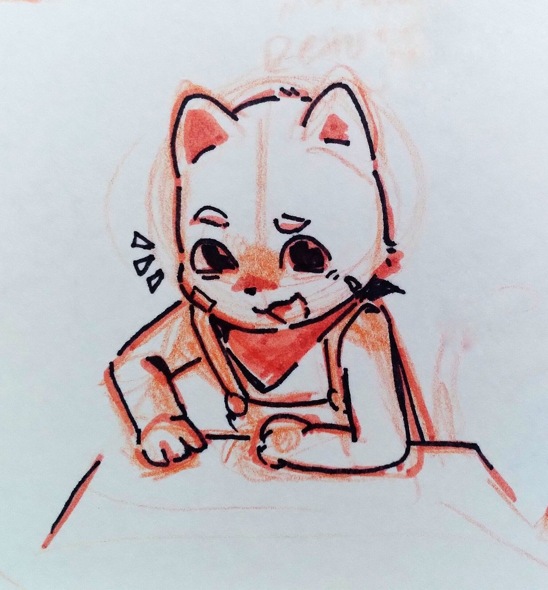 Welcome to the Dabloon Cat World! Ready」|☁️Payaのイラスト