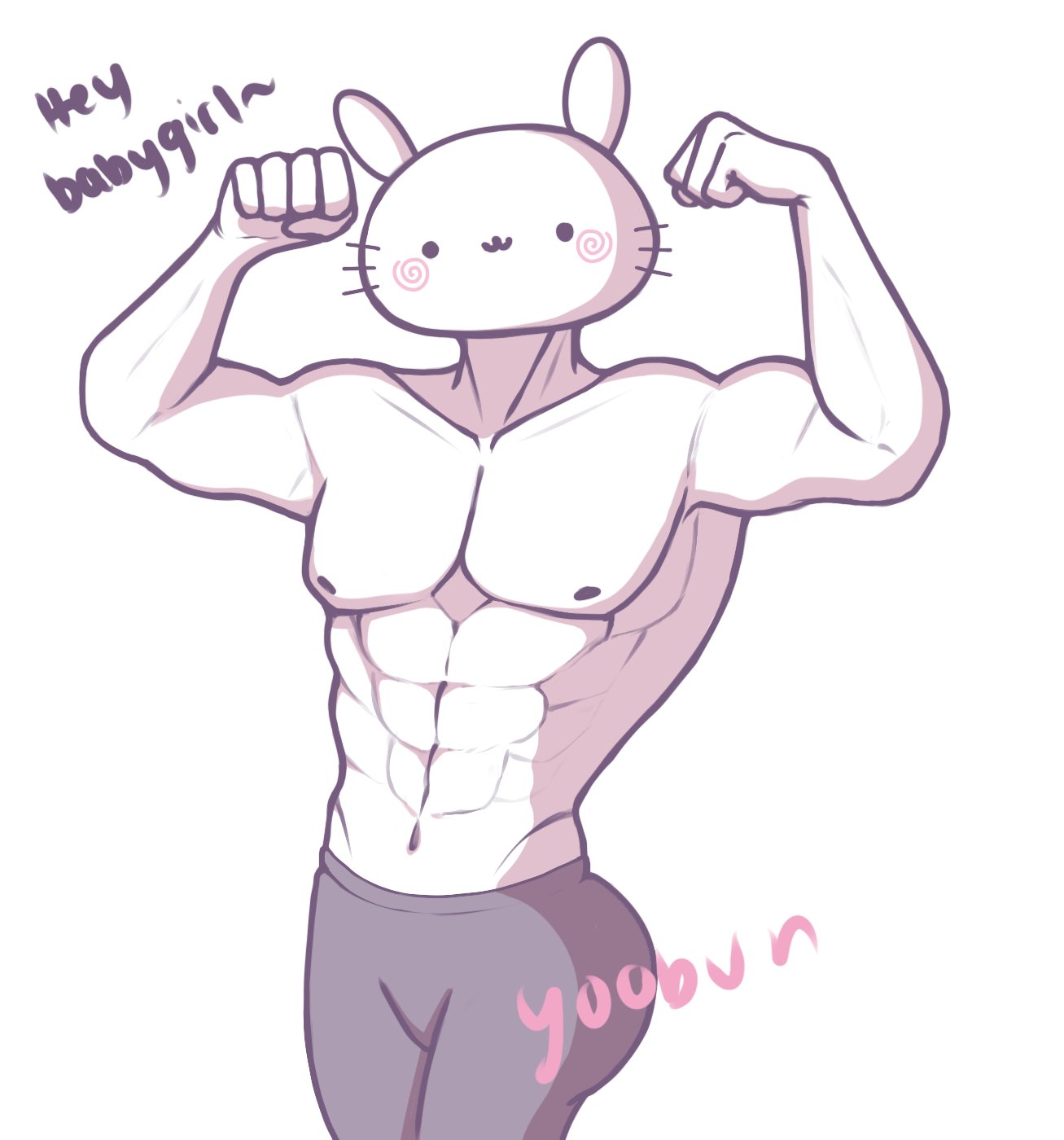 Yoobun on Twitter: "Mascot for twitch slayyy https://t.co/3rHXp2YW0l" / Twitter