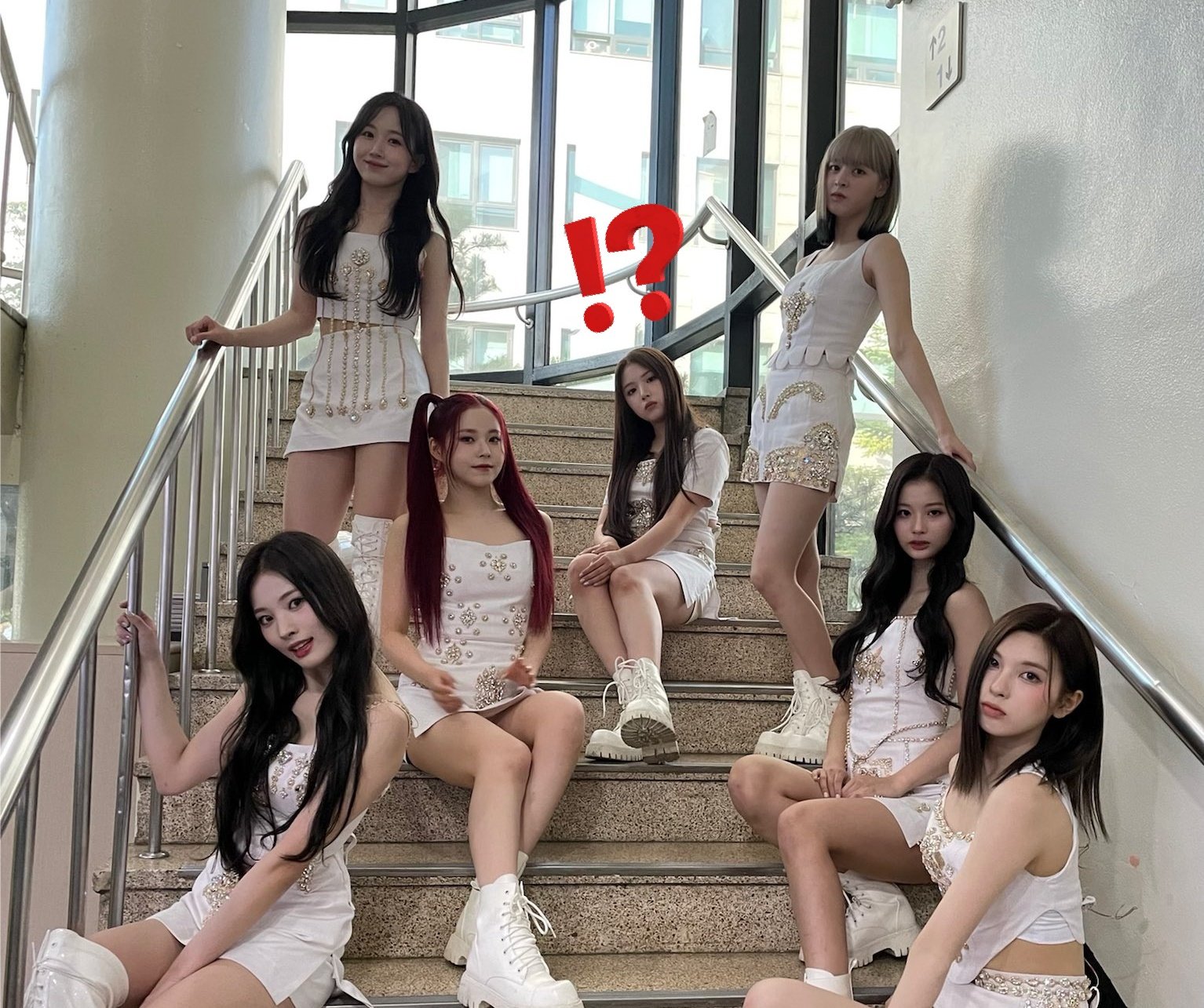 amori𓆤 on Twitter: "A thread of Jiwoo screentime being avoided because why not https://t.co ...