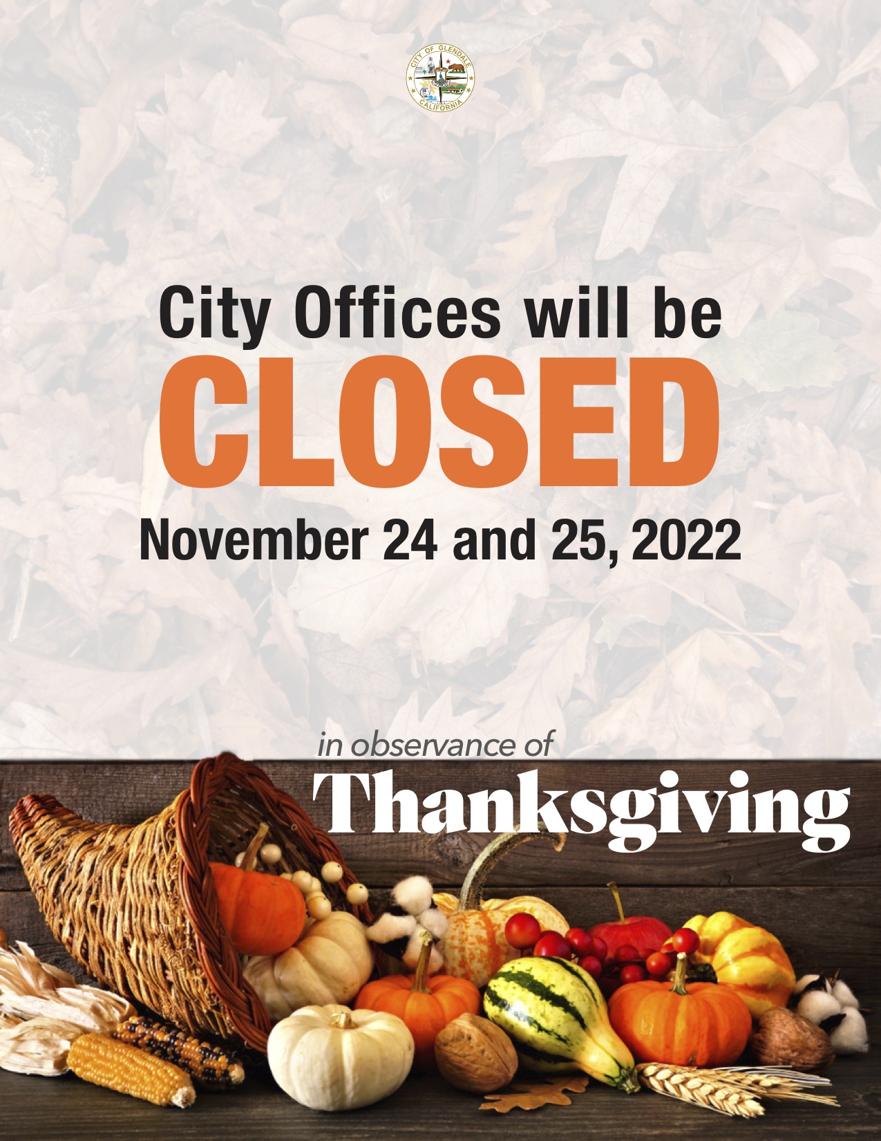 November 2022 Thanksgiving