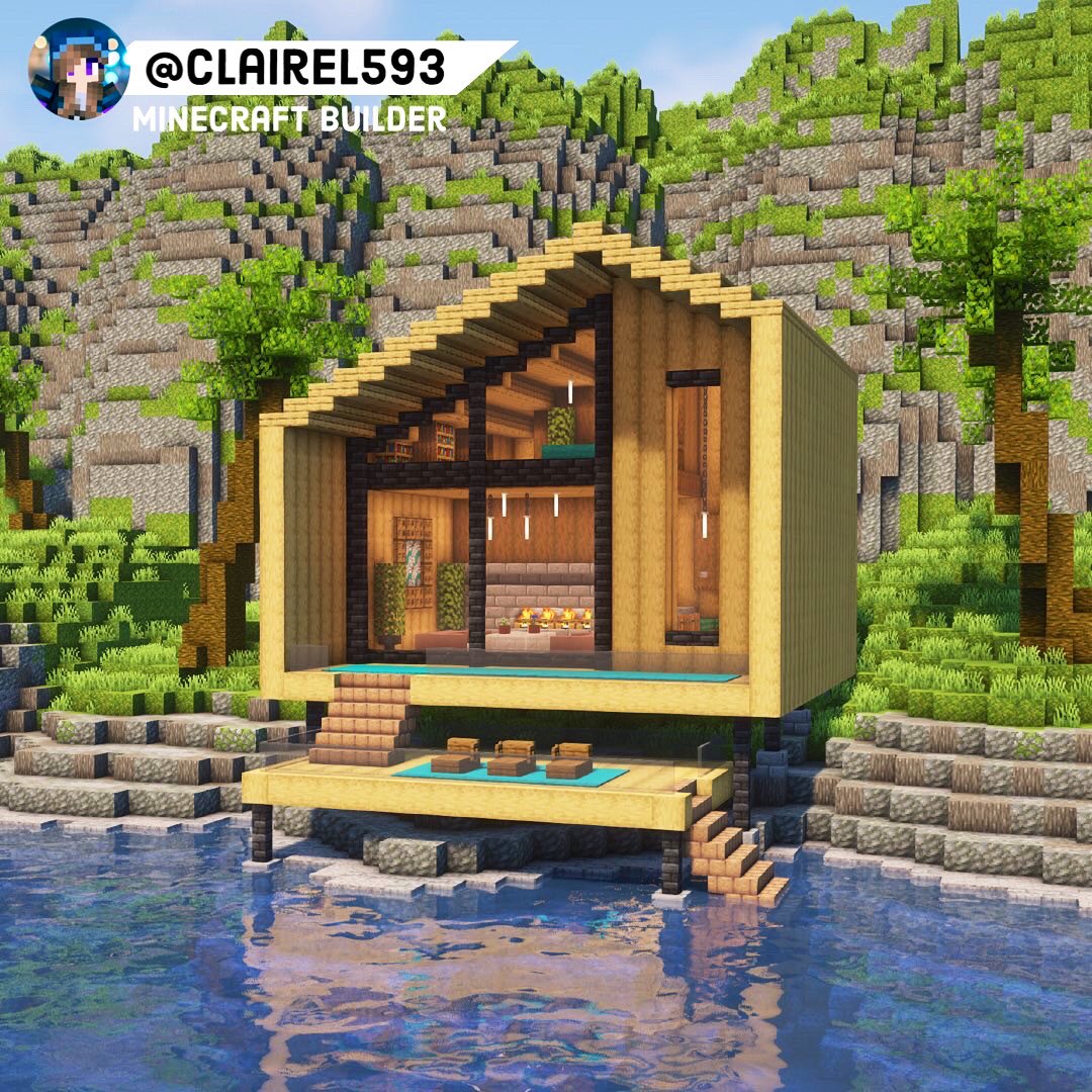 Smallest Minecraft House Ever