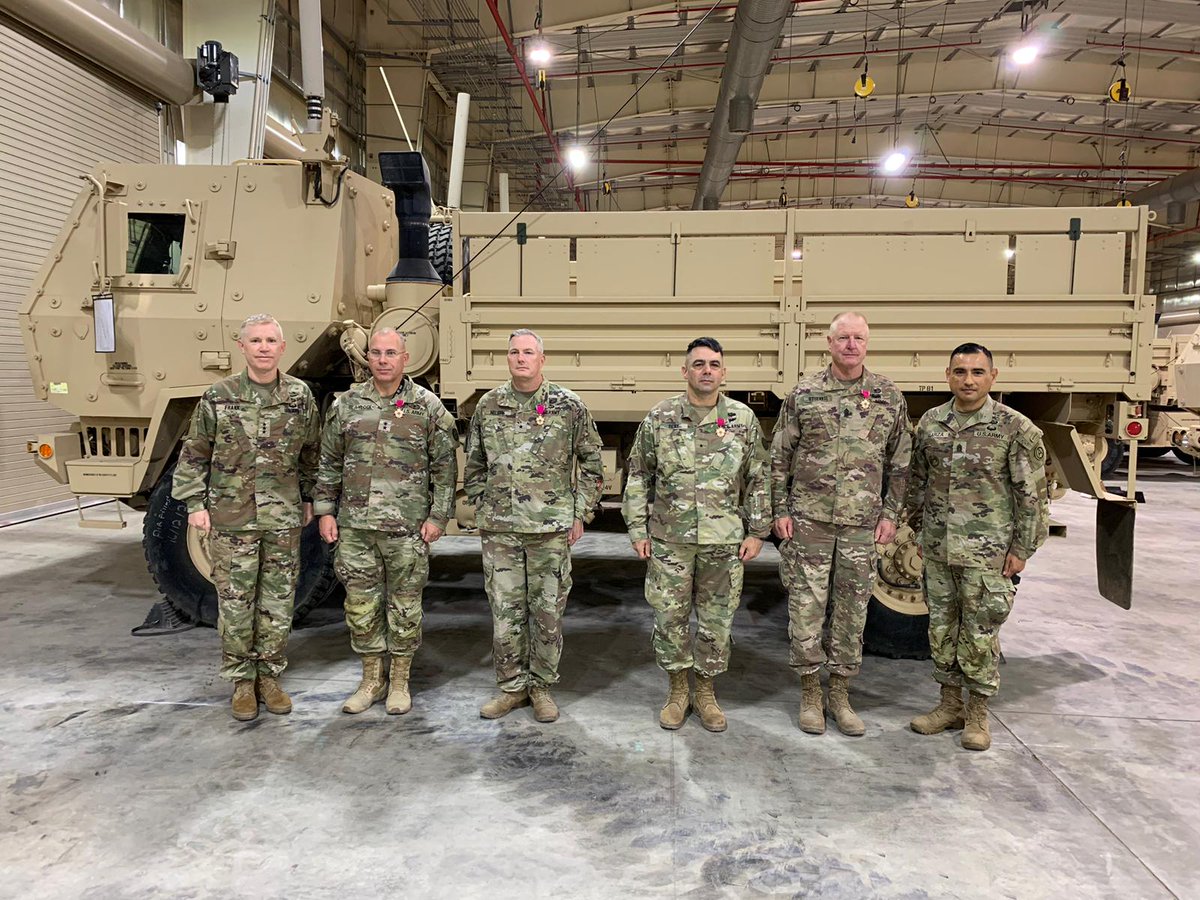 Us Army Central Third Army On Twitter Icymi Usarcent Commander