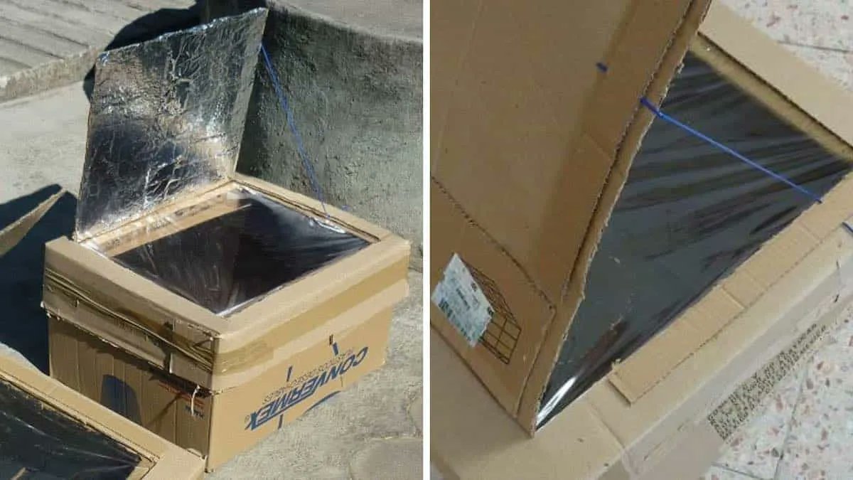 EcoInventos on Twitter: "Cómo hacer un horno solar sencillo con cajas ...