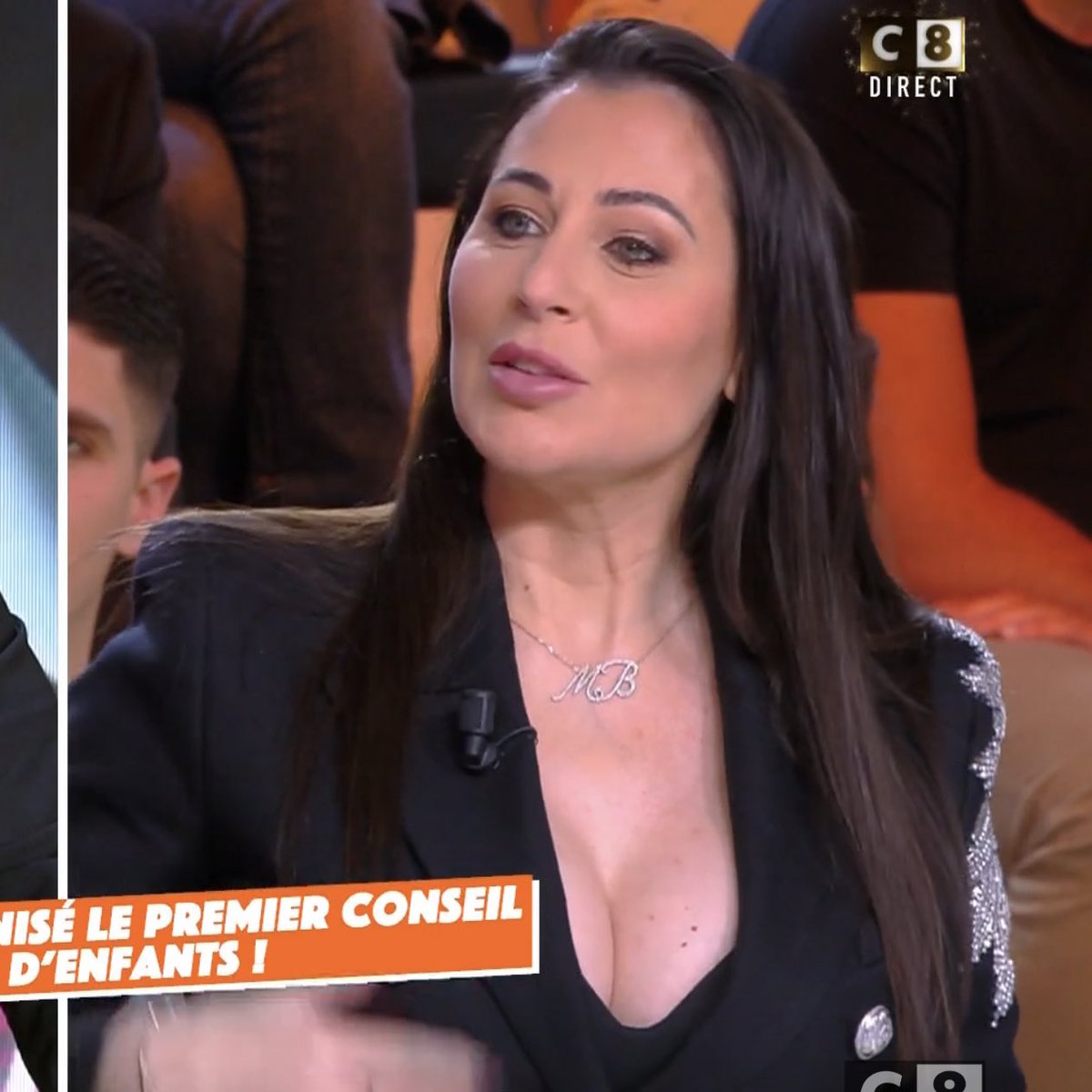 Animatrices & Célébrités 🇫🇷 on Twitter: "😍 @MagaliBerdah 🥰 #TPMP"
