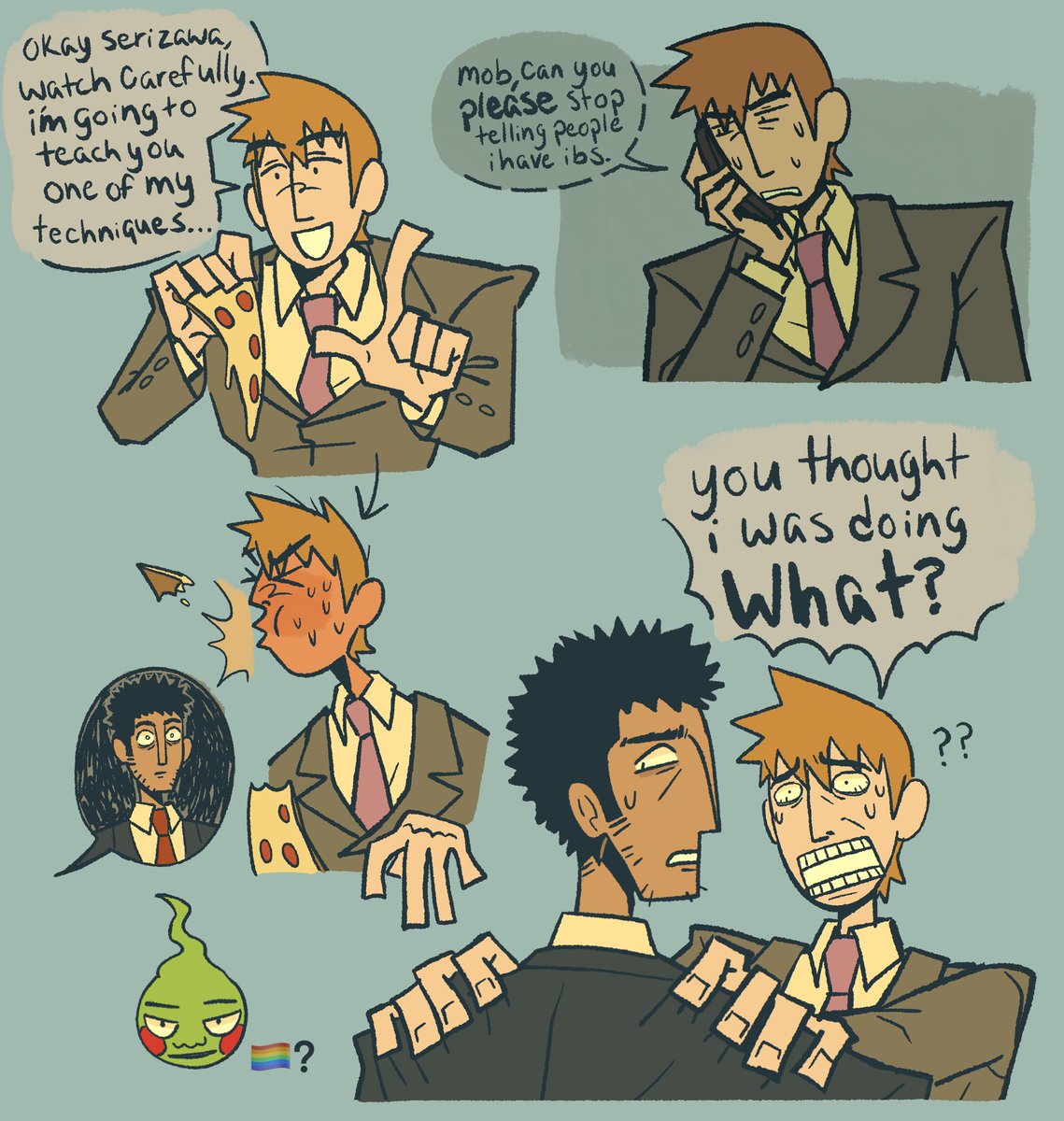 「i love the little creatures he drew 」coby 🦠の漫画