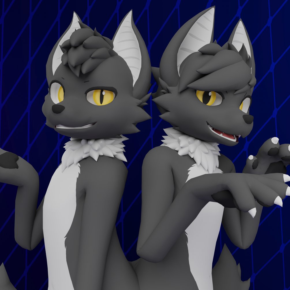 LunarArray on Twitter: "Go bat mode, link in comment #VRChat #gumroad #regulusvrc https://t.co ...