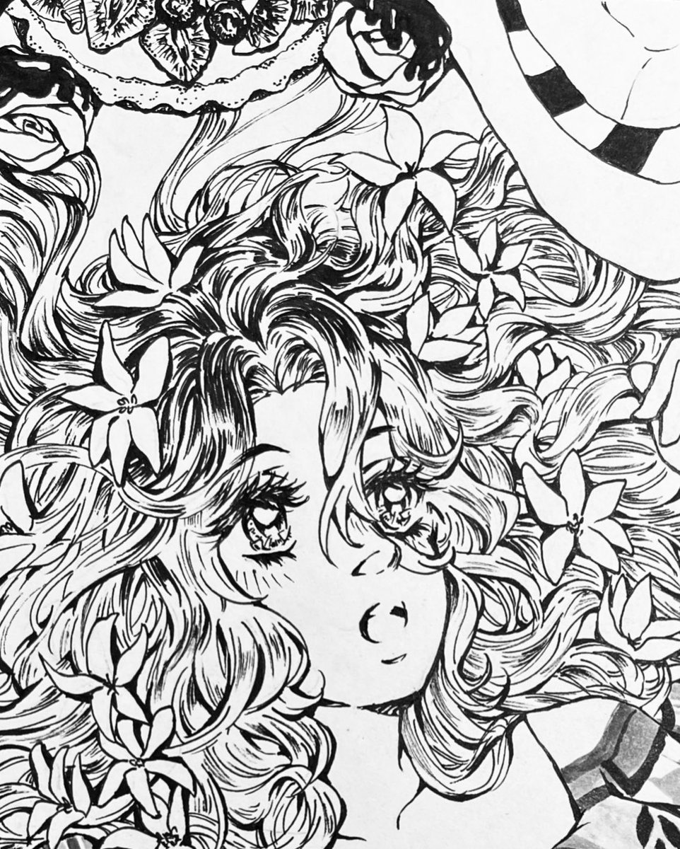 details koko's oc was prime opportunity to go wild on th」cam 🍓🎼🥀の漫画