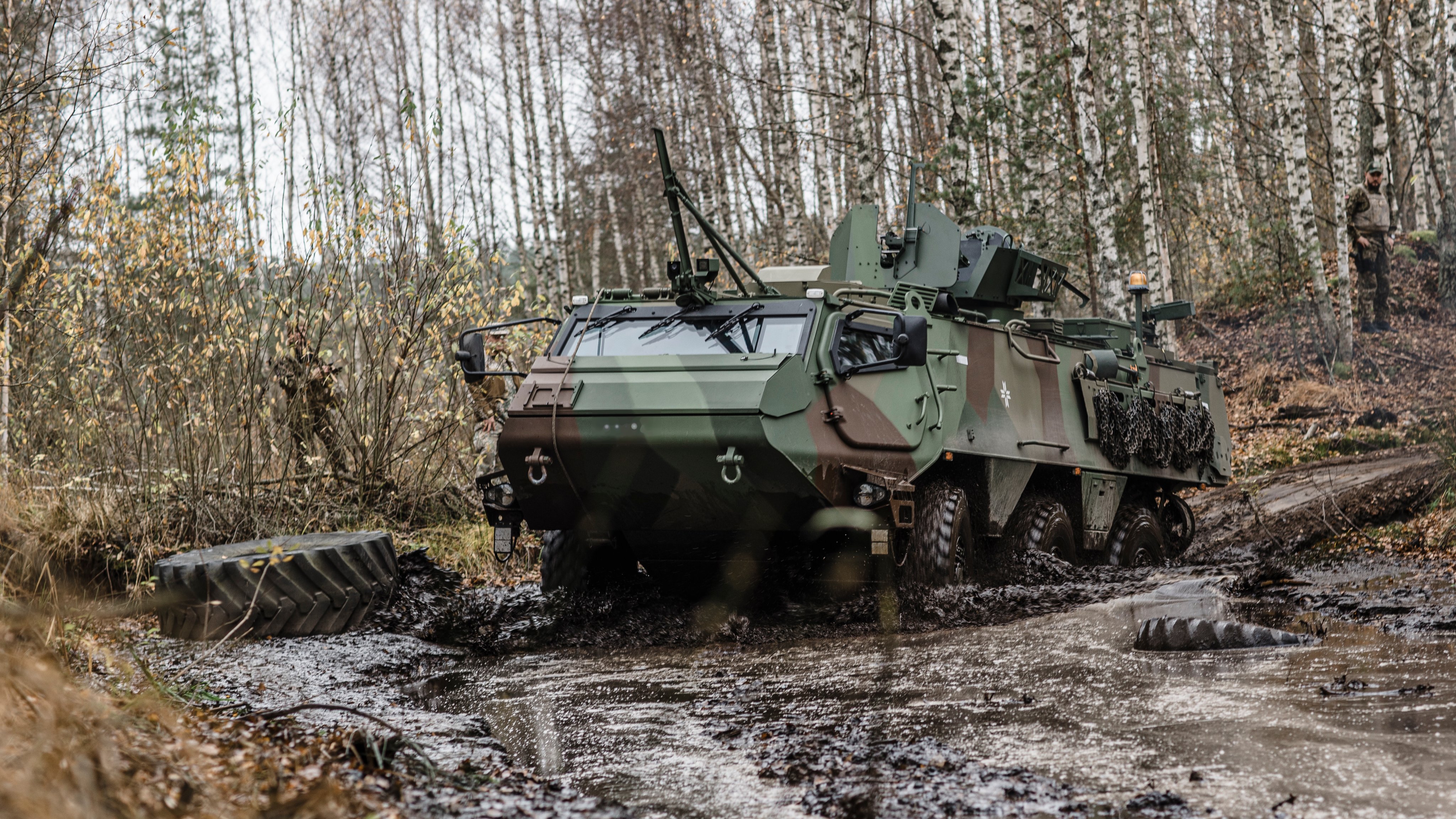 Vehículo de Combate Blindado a Rueda (VCBR)| Página 545 | Zona Militar