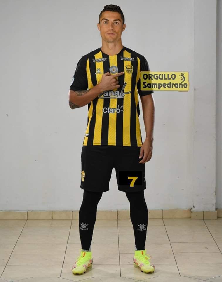 JAMPE AL THANI on Twitter: "Querido @Cristiano en la máquina @rcdespana serás bien recibido ...