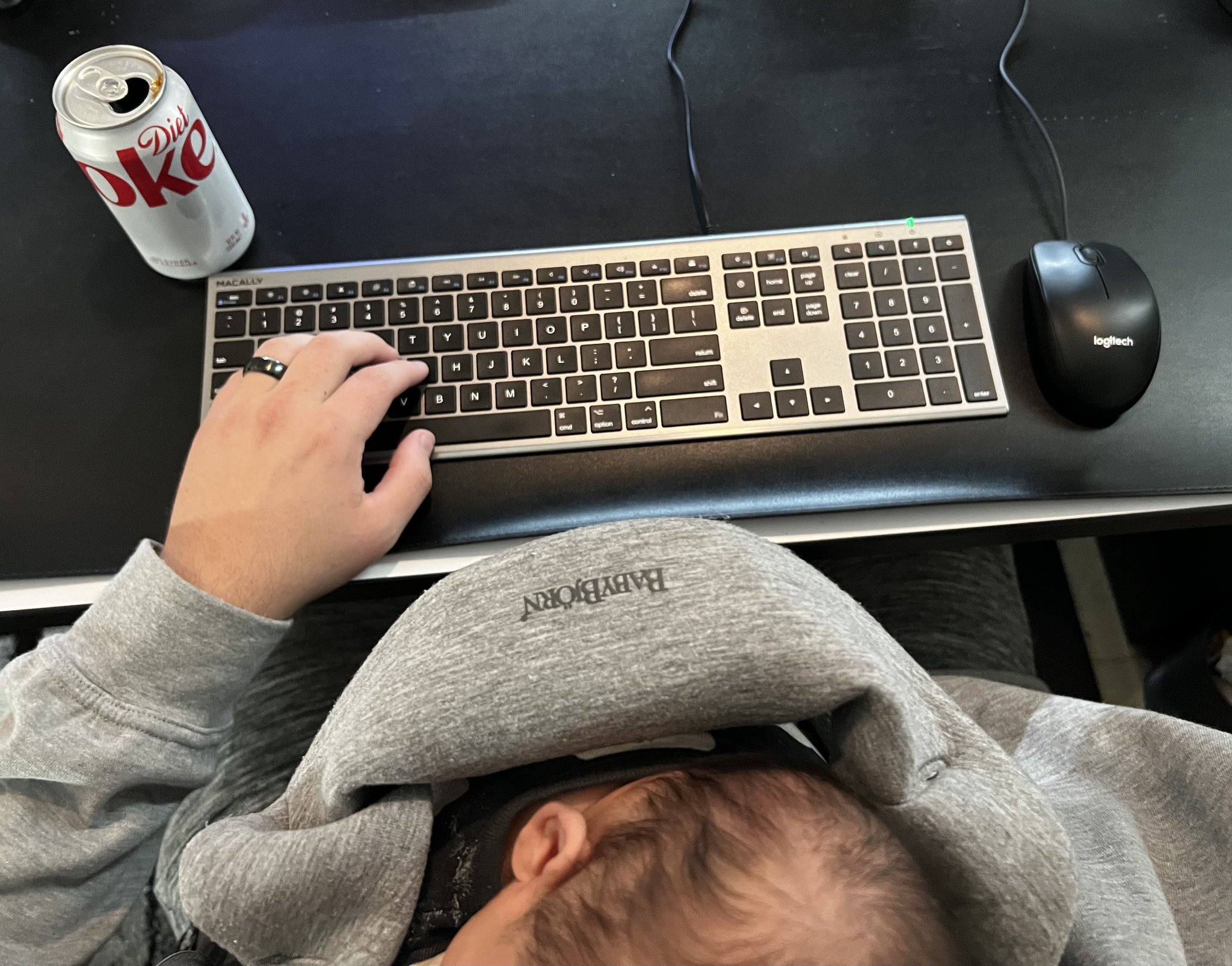 BioBootloader on Twitter: "This is the ideal ergonomics setup. You may not like it, but this is ...