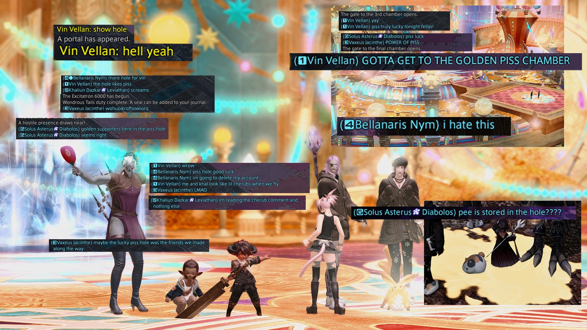 LIC CVNT HEONES ⛓ P6S Prog ⛓ on Twitter: "Pee is stored in the hole (treasure maps lmao) https ...