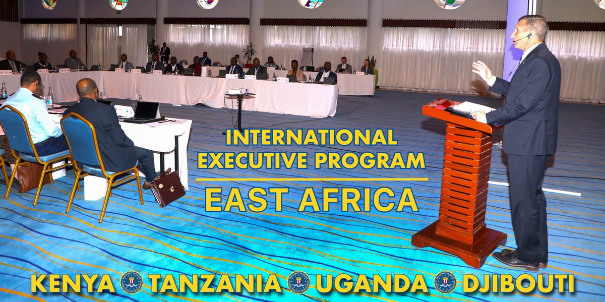 FBI on Twitter: "#FBI International Operations Division’s Assistant Director Ray Duda addressed ...