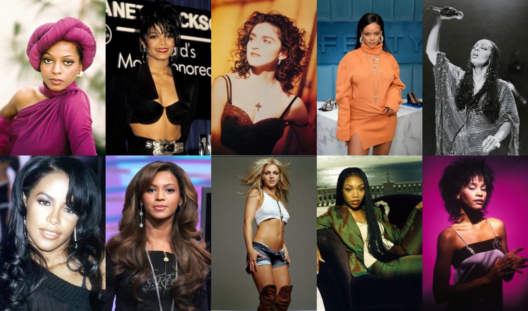 Aaliyah And Janet Jackson