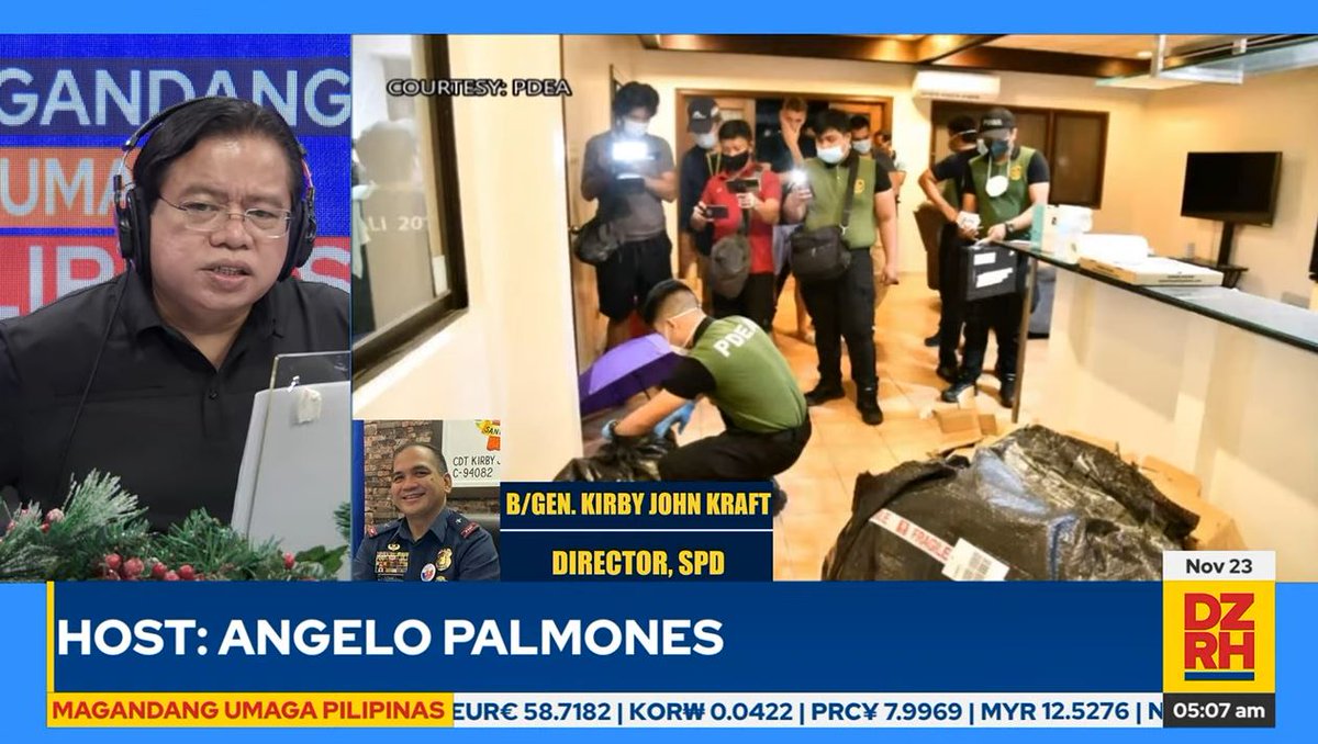 DZRH NEWS on Twitter: "SPD director BGen. Kirby John Kraft: Ang [Ayala-Alabang] village naman po ...