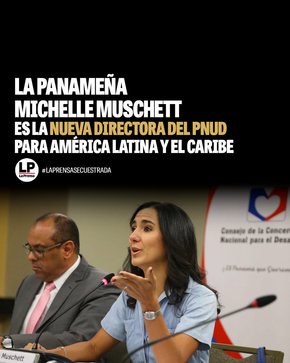 Michelle Muschett es especialista en política social y desarrollo ...