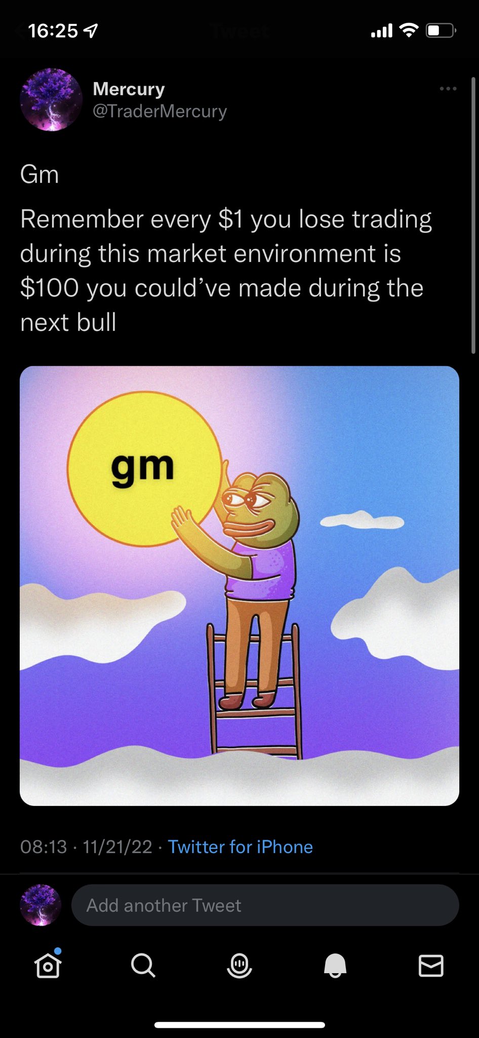 Mercury on Twitter: "Ffs “I’m a woman in crypto” grifter stealing my phrases now when I use it ...