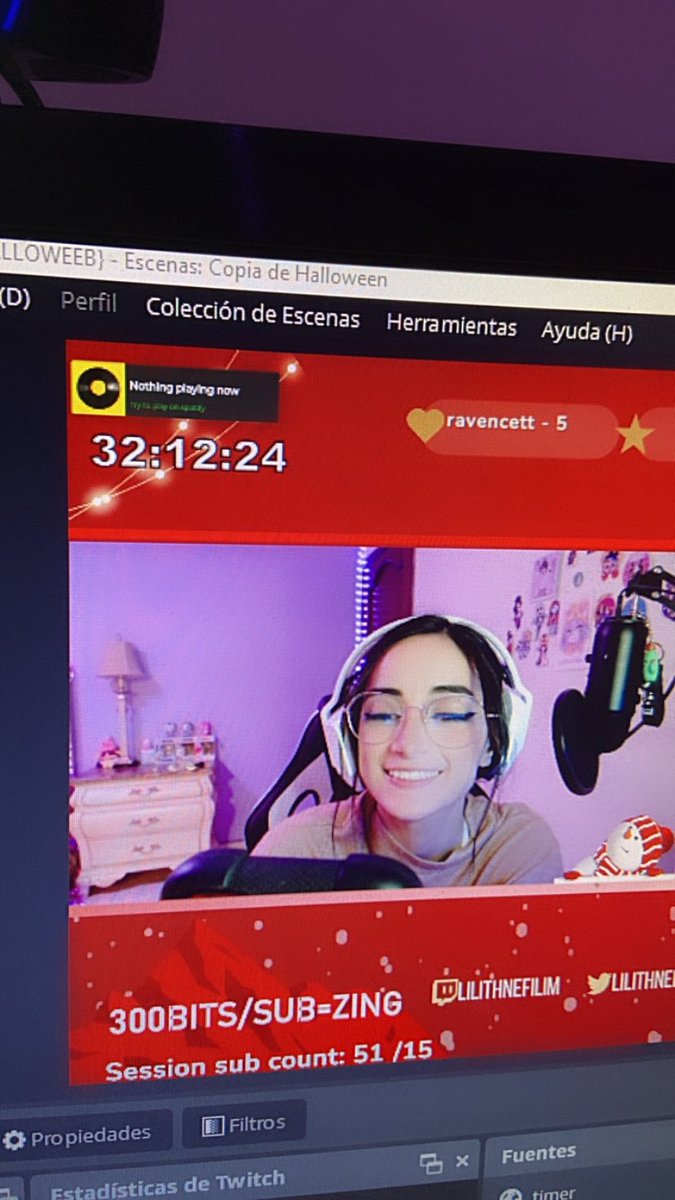 🎃👻 Lulu 👻🎃 on Twitter: "Dia número 5 y aún nos quedan 32 horas!! Ven a pasar el rato http ...