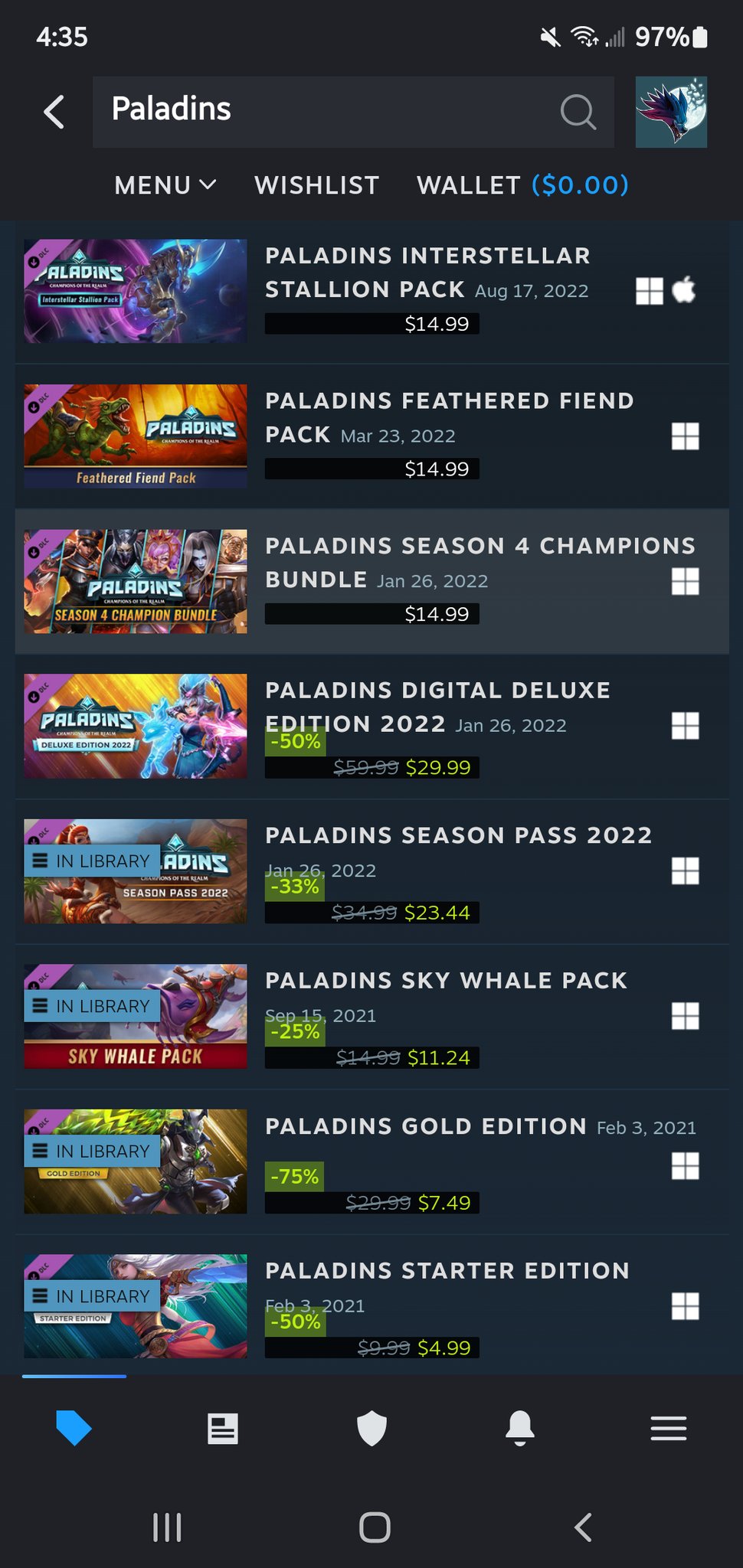 MasterMRL (Paladins 3D Asset Resource Collector) on Twitter: "I guess It's my turn to let ...