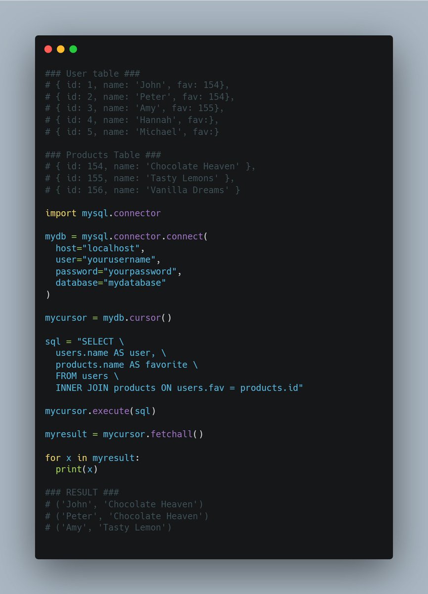 Day 23 of #60daysOfMachineLearning 🔷 Data Management - Joining Tables 🔷 ...