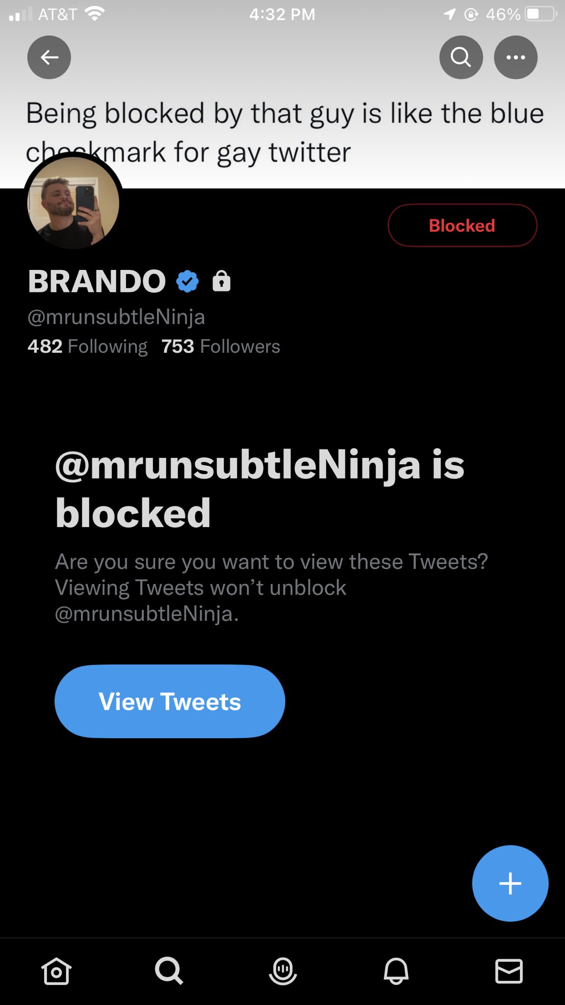 Tyler Sweet On Twitter Was Able To Block Him Before He Blocked Me 😎 Ksqtdtt0ut