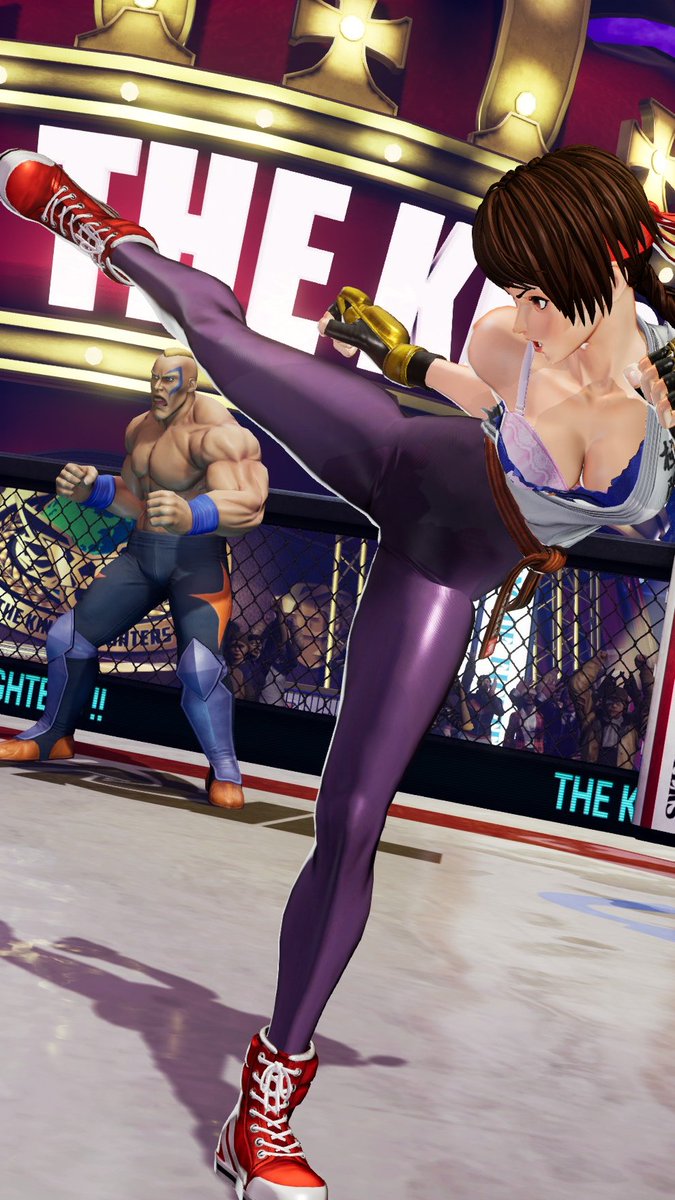 ビリー On Twitter Rt Ryo Nas ユリ 脱衣 Mod Kof15