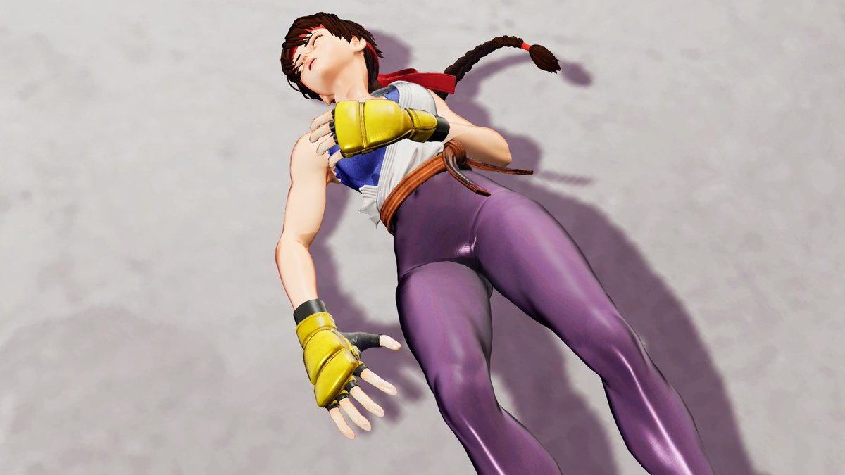 りょーなす🔞 Nas Ryo On Twitter ユリ 脱衣 Mod Kof15
