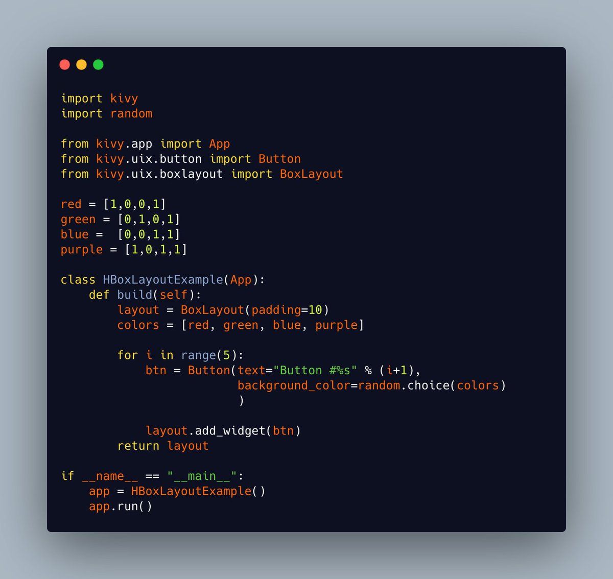 Did you know you can create mobile applications with #Python and ...