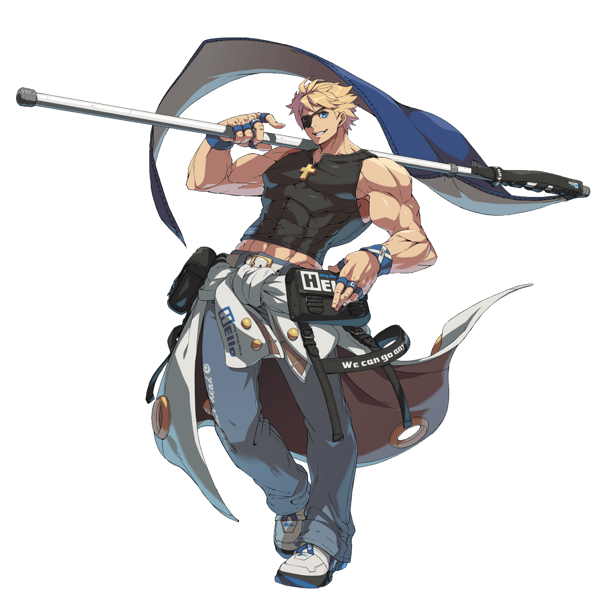 RSA @ IDK 🤷‍♂️ on Twitter: "GUILTY GEAR -STRIVE- character render of Sin Kiskue. #GGST #GuiltyGear"