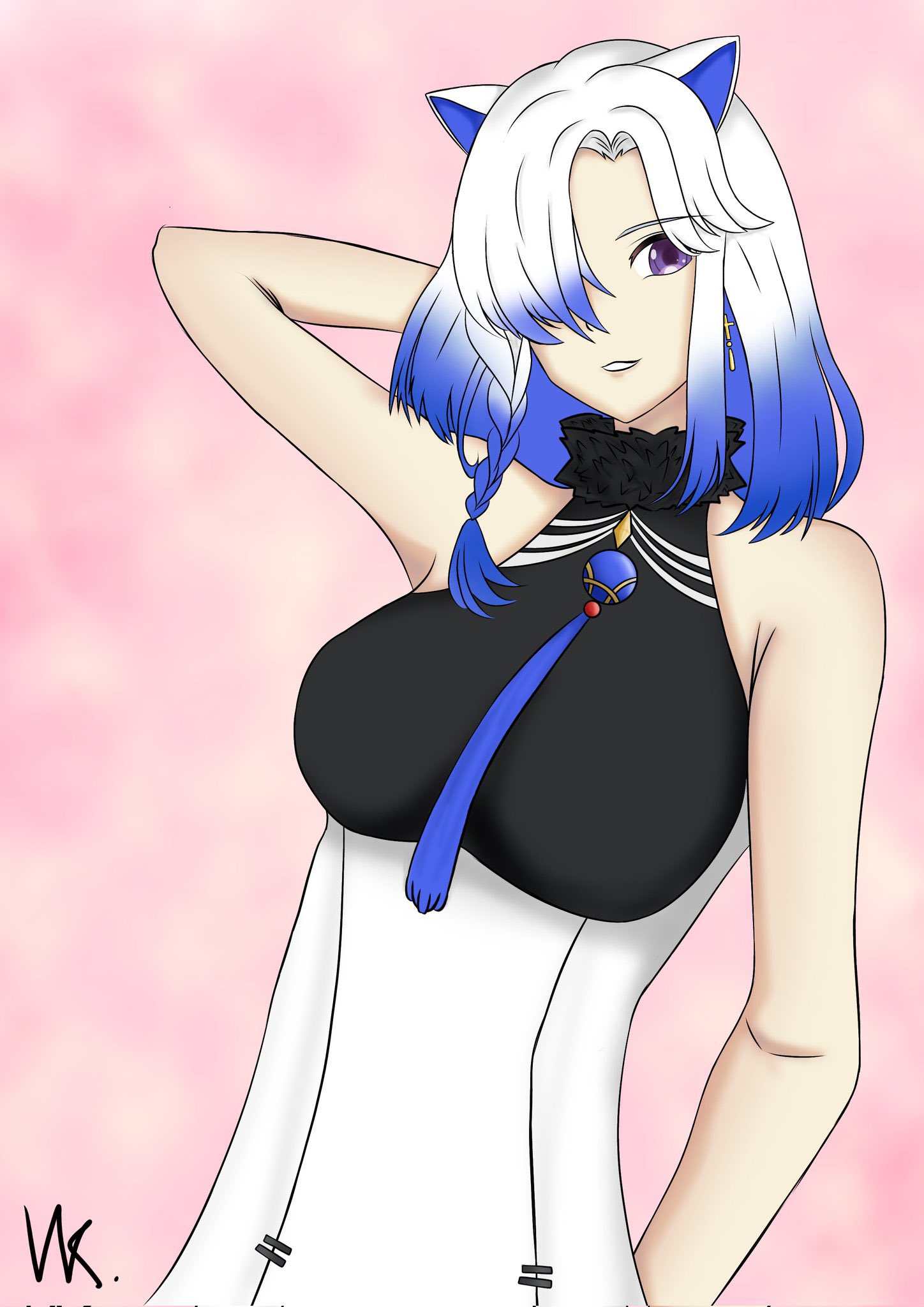 Chloe「OCG」🐾🎐 Re-Debut 09/06 on Twitter: "เอารูปที่พี่วิว @ViewKunG7 วาดให้ไปยัดในแอพ ออกมาเป็น ...