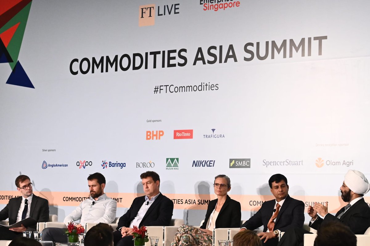 Financial Times Live on Twitter: "'We're all headed in the same direction.' @AngloAmerican, Head ...