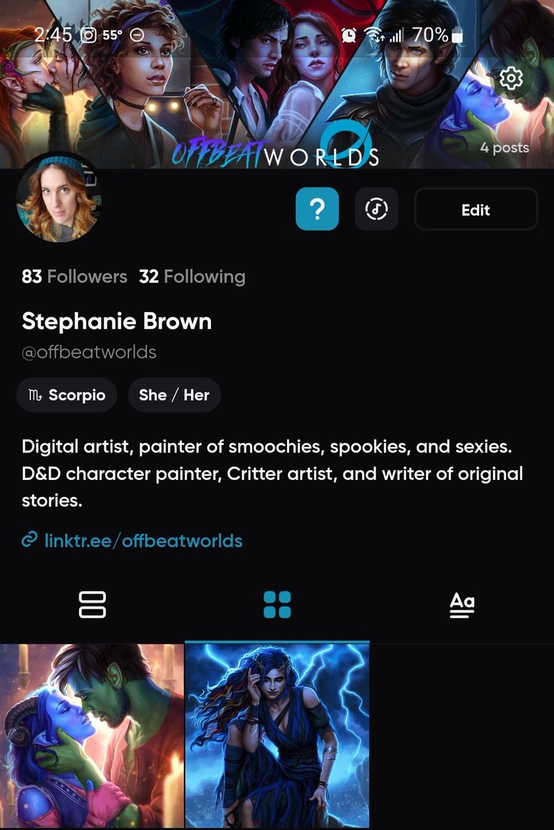 Stephanie Brown ☕ Artist on Patreon 👻 on Twitter: "RT @OffbeatWorlds: Well, I did wind up making ...