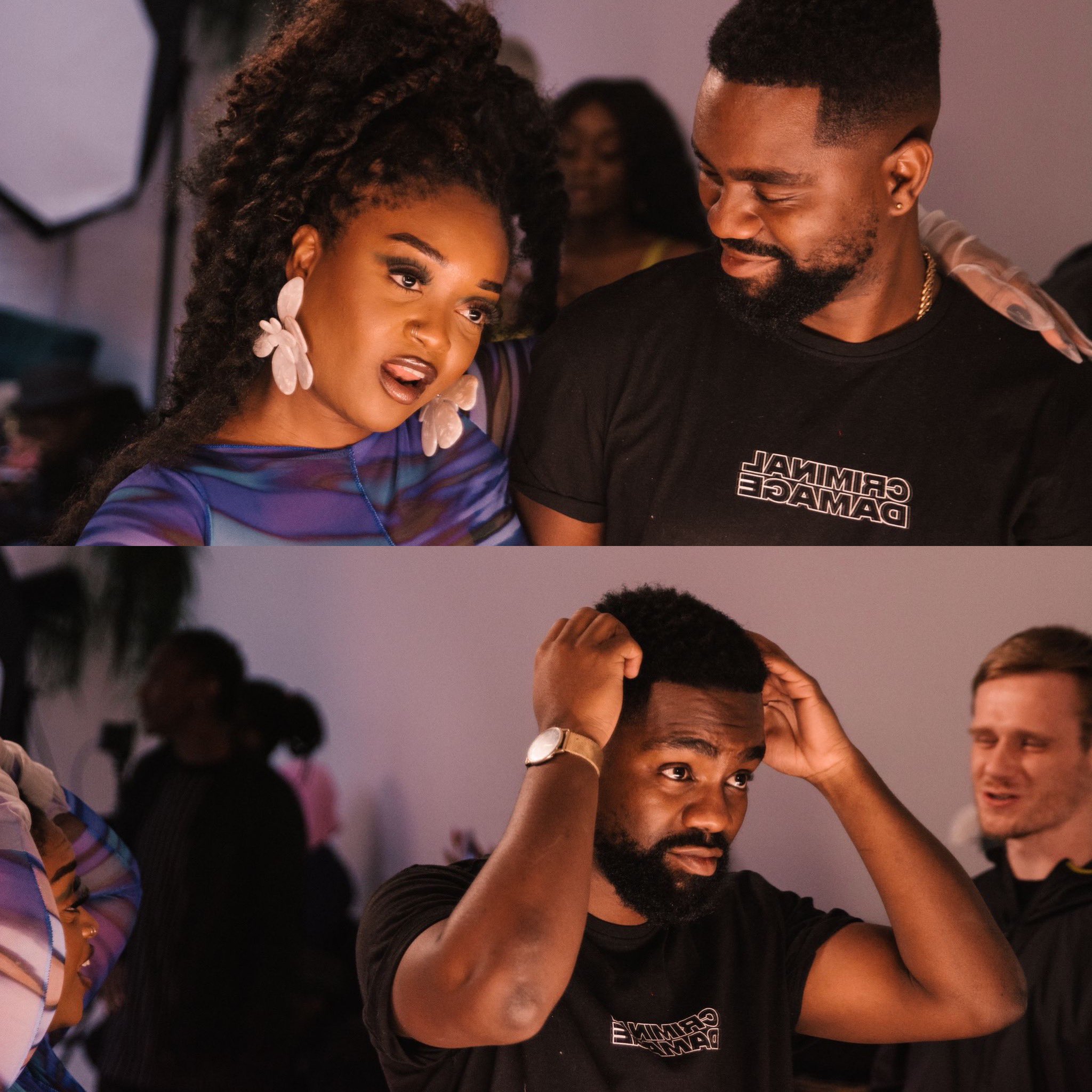 Alpha Sky 🦍 on Twitter: "#CriminalDamage @hazelmakmusic 🖤🖤🖤 https://t.co/EaOX3PC3SI" / Twitter