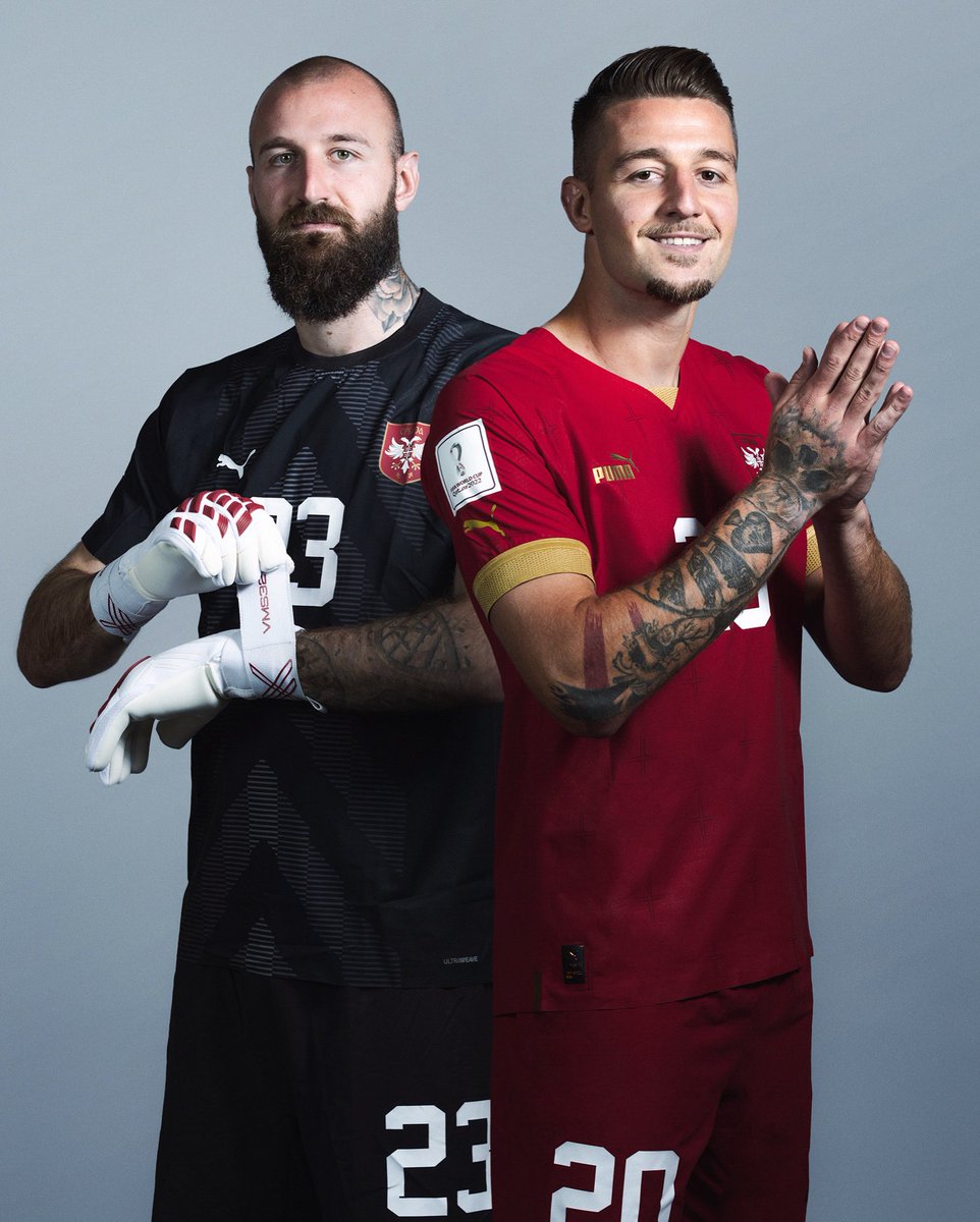 Serbian Football On Twitter The Brothers Milinkovic Savic 💪🇷🇸