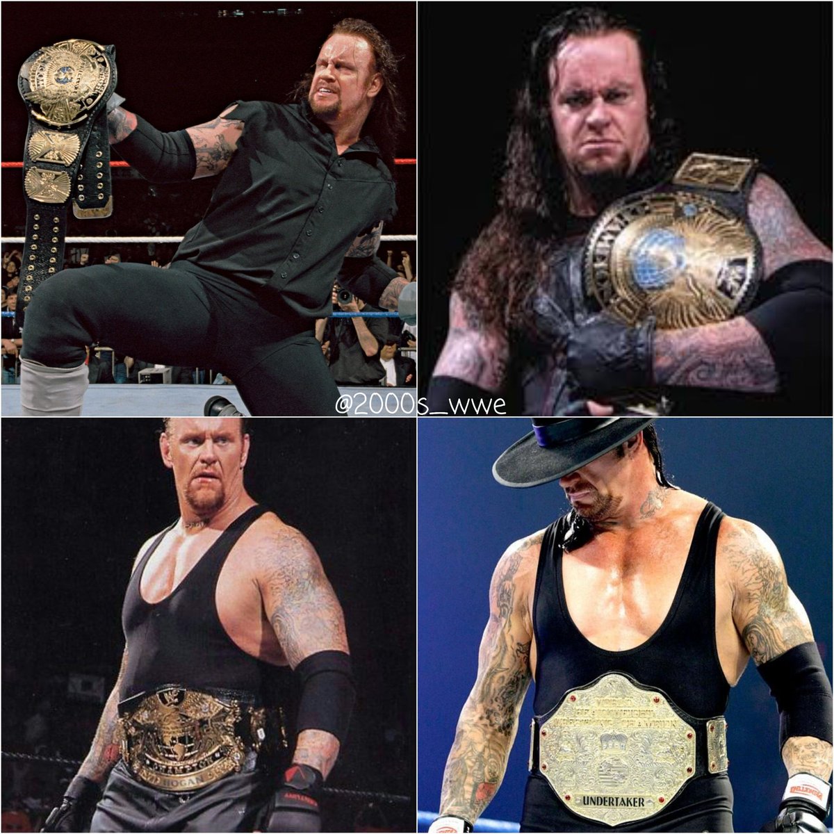 Undertaker Wwe Champion 2022