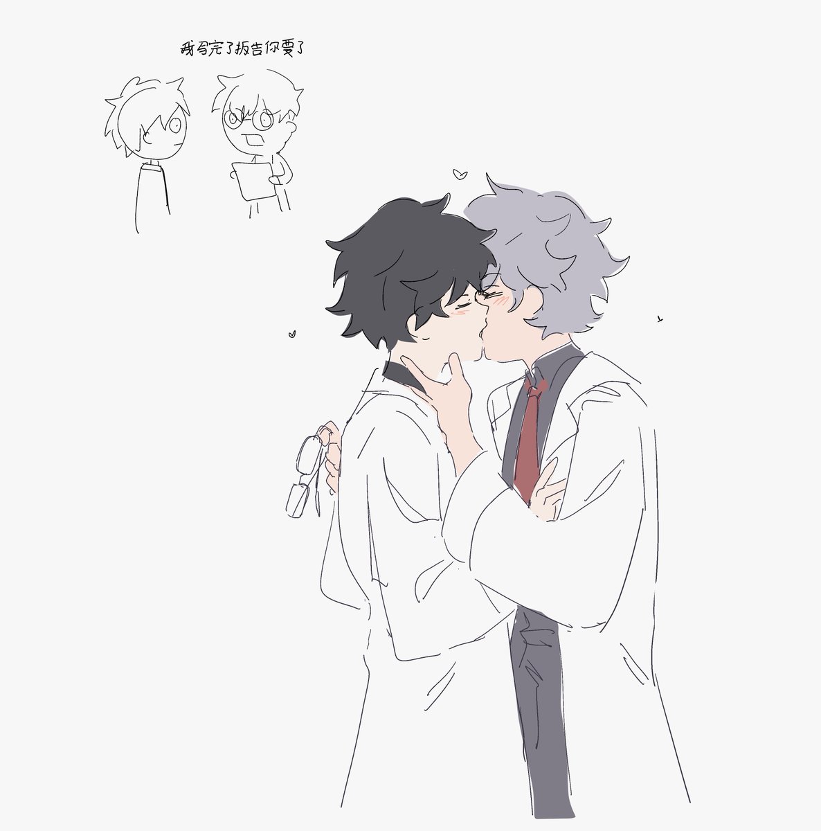 脑叶abのTwitterイラスト検索結果(古い順)。