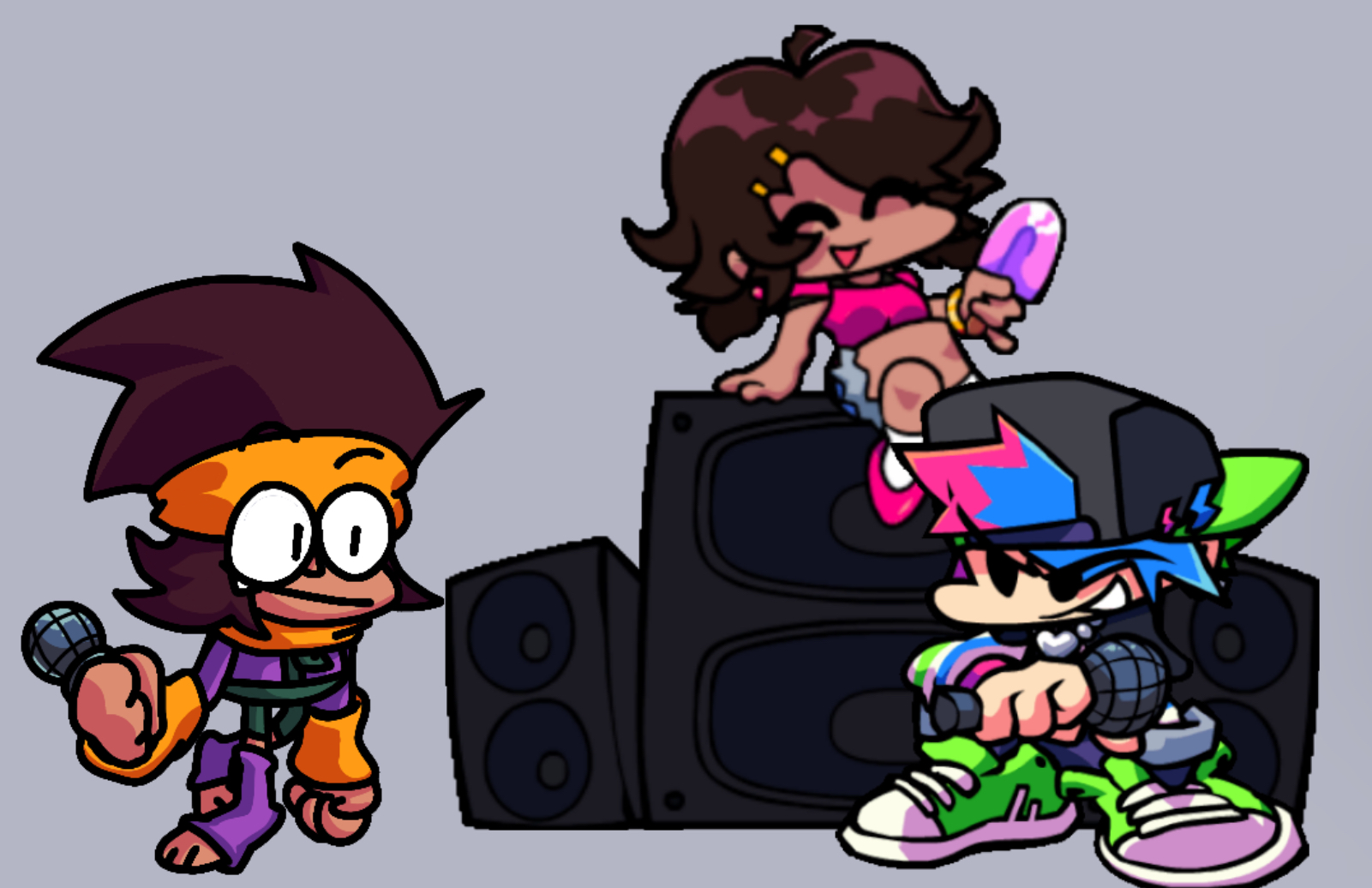 Ok Ko Lets Get Funky Fnf Mod On Twitter The Arrows Here Do Get A Bit Funky At Night
