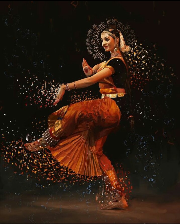 Indian Classical Dance Wallpaper