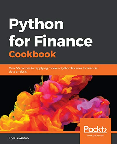 Comparto una serie de libros sobre Python + Quant que hay por ahí ...