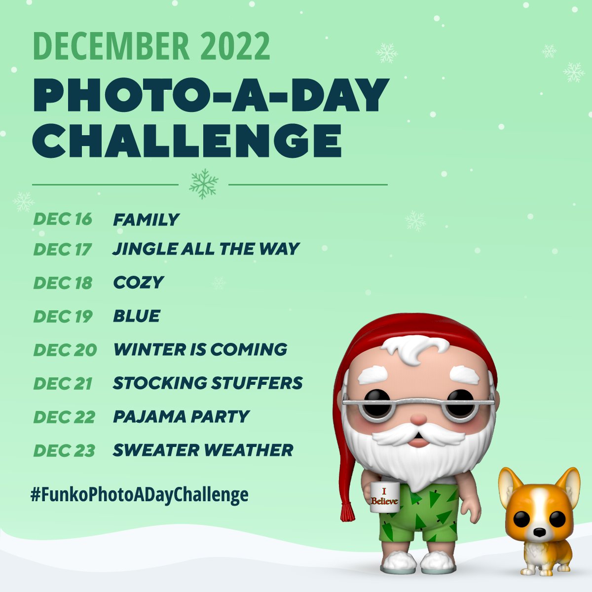 December Photo Challenge 2022